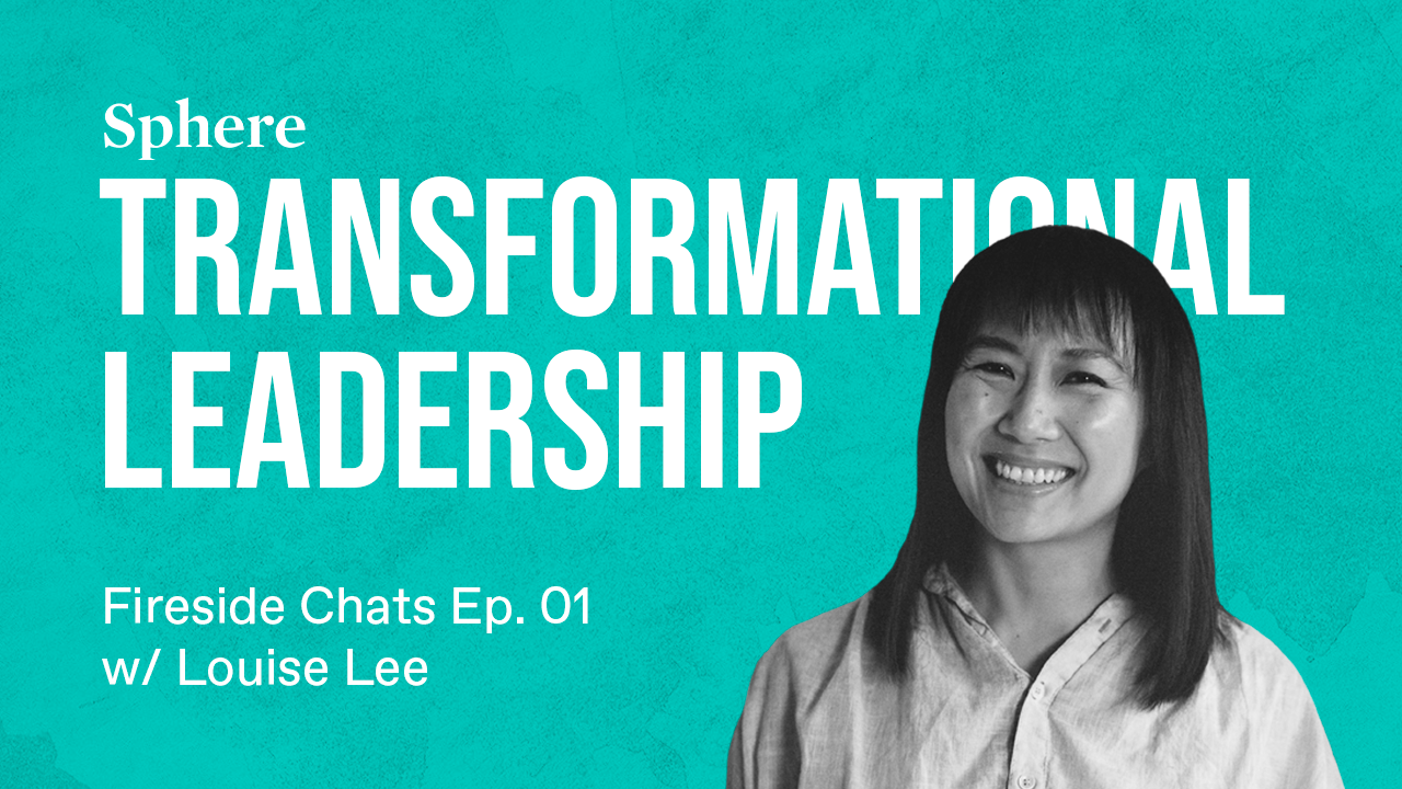 On Becoming a Better Leader with Louise Lee